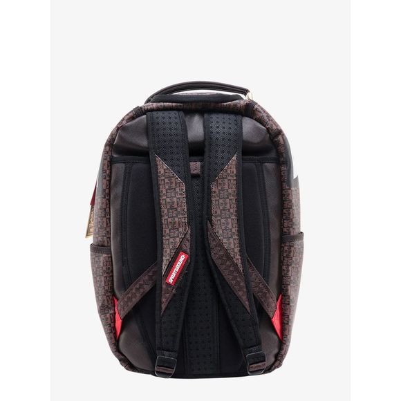 Sprayground | Bags | Sprayground Man Coated Canvas Backpack With Shark ...